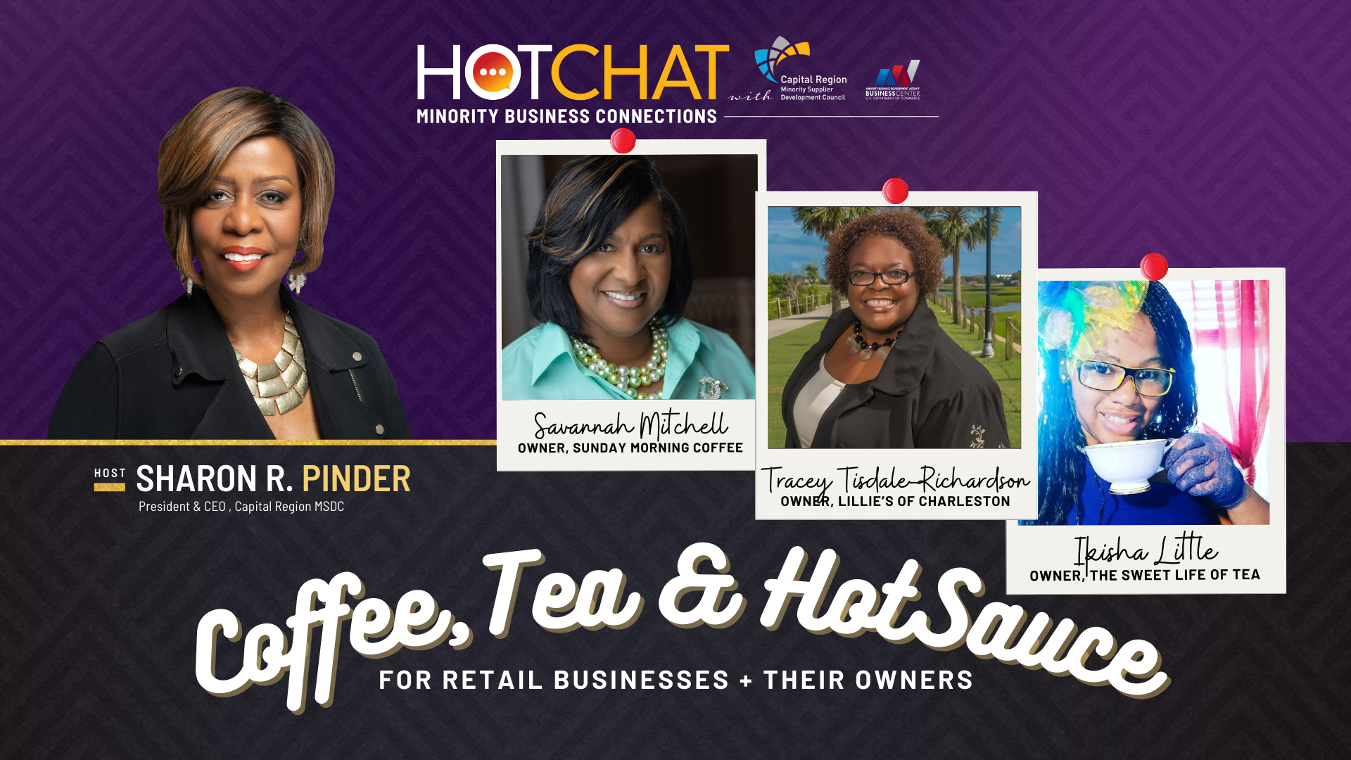 HotChat Podcast: Coffee, Tea, and Hot Sauce - CRMSDC Cares Act